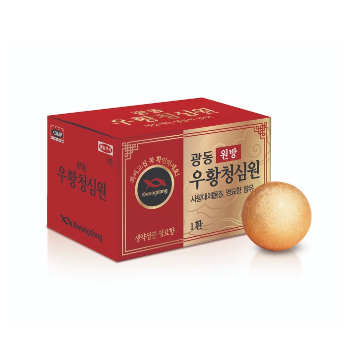 KWANGDONG Wonbang Woo Hwang Chung Sim Won (10 Pack) - A Must-Have Natu ...
