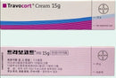 Travocort Cream 1% – Antifungal & Anti-Inflammatory Treatment with Iso ...