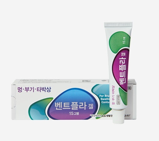 Bentpla Gel -For Bruise, Swelling, Contusion 15g 벤트플라 겔 – Kore Pharmacy