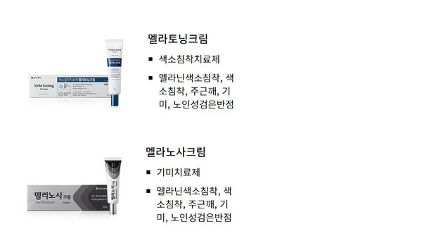 Melanosa Cream 30g – 멜라노사 by Dong-A Pharm | 4% Hydroquinone for Melasm ...