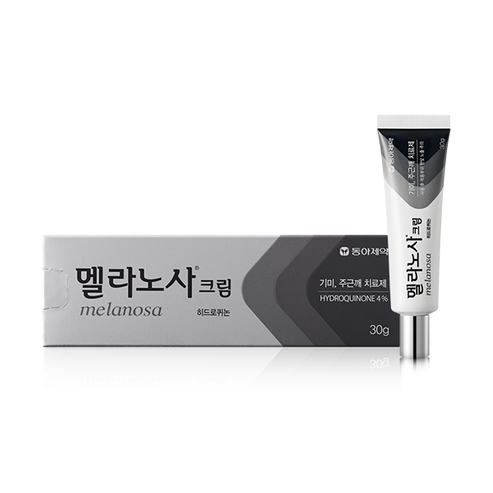 Melanosa Cream 30g – 멜라노사 by Dong-A Pharm | 4% Hydroquinone for Melasm ...