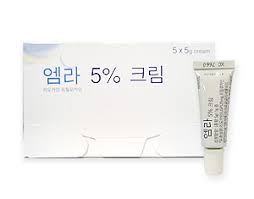 EMLA 5% Topical Anesthetic Cream – Lidocaine + Prilocaine (5g x 5 Tube ...
