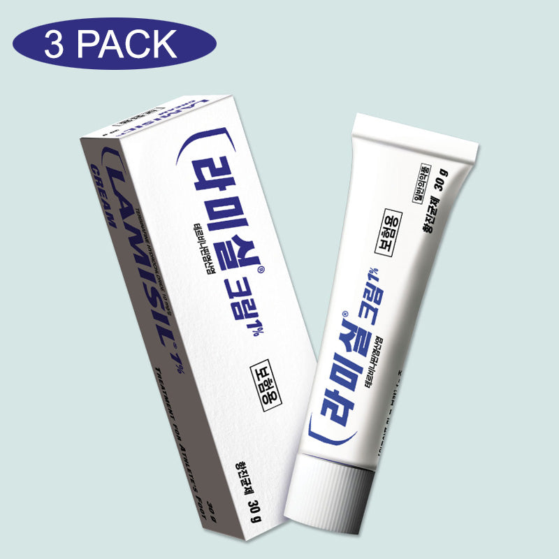 Lamisil 1% w/w Cream, 30g X 3 pack (Total 90g) – Kore Pharmacy