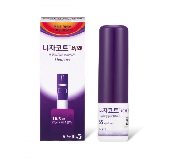 Nasacort 24HR Allergy Nasal Spray – Kore Pharmacy