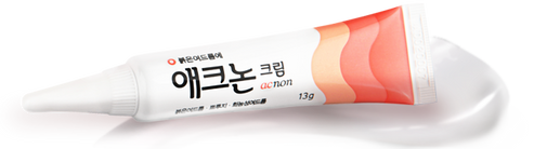 Acnon Cream – Korean Spot Treatment for Red & Purulent Acne | 13g 애크논 ...